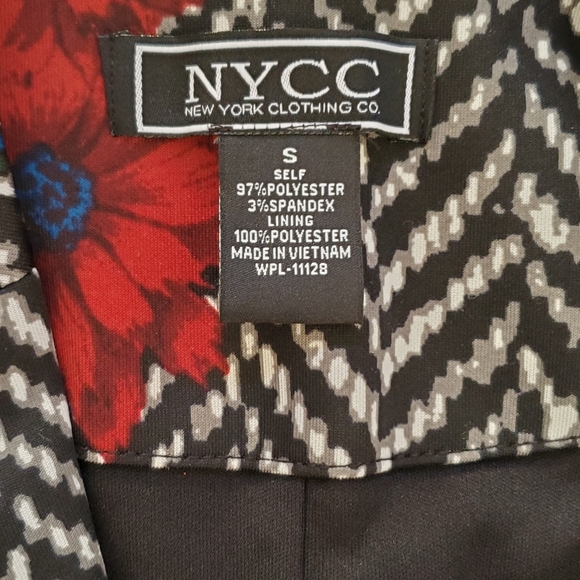 New York Clothing Company | Jackets & Coats | Nycc Floral Blazer | Poshmark